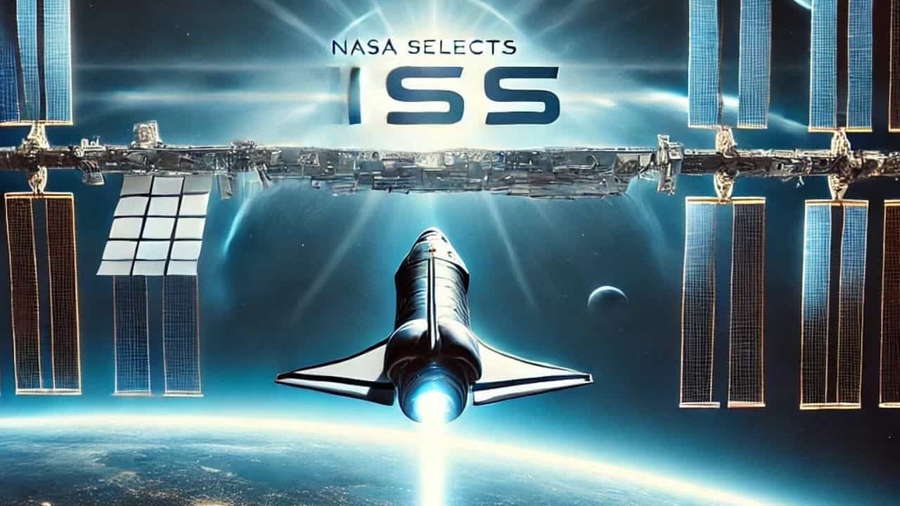 NASA Selects SpaceX For ISS US Deorbit Vehicle To Ensure Safe ...